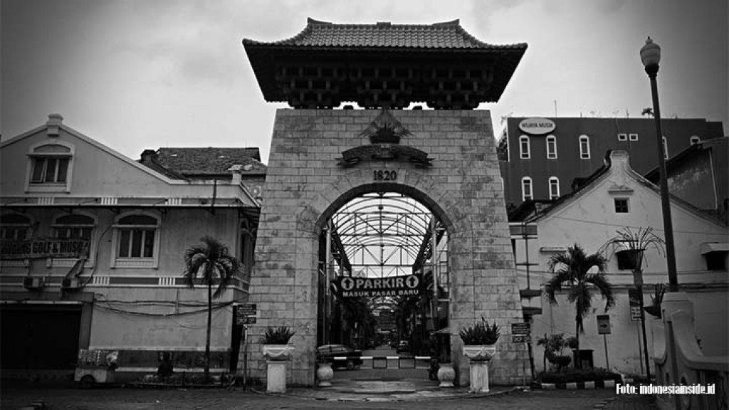 Jalan Pasar Baru Jakarta Jadi Cagar Budaya - Koropak.Co.ID