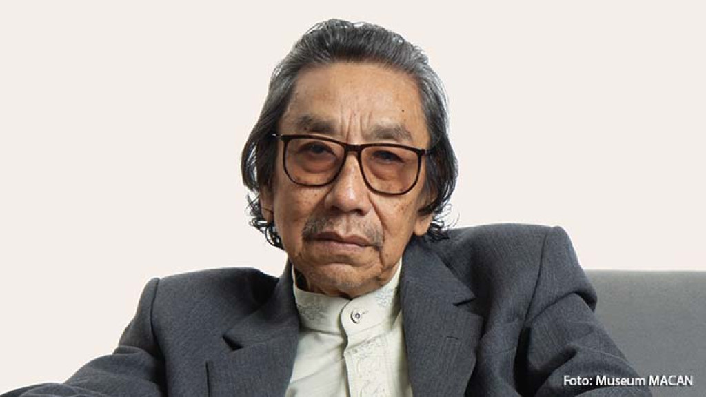 Mengenal Jeihan Sukmantoro, Seniman Pemberontak dengan Gaya Lukisan ...