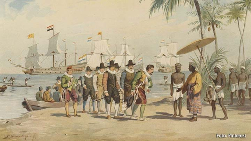 Sejarah Pendaratan Pertama Cornelis de Houtman di Banten - Koropak.Co.ID