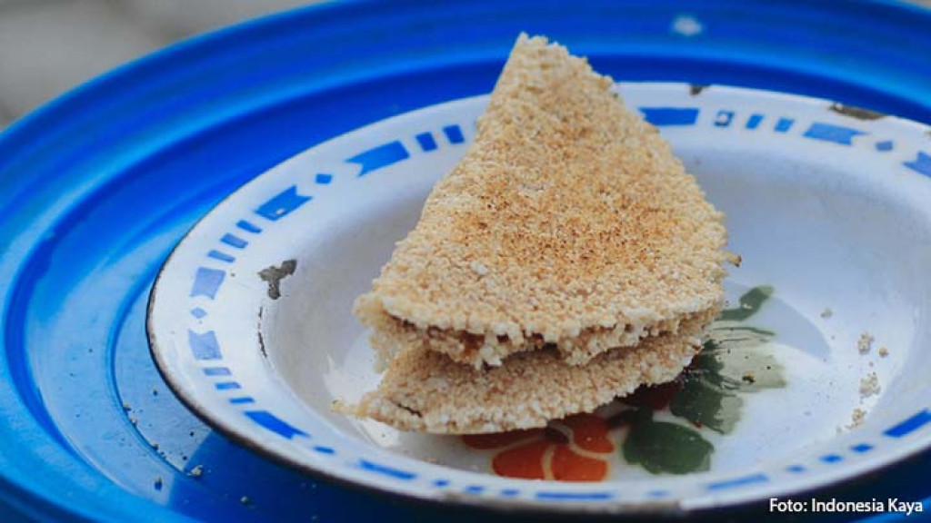 Tabaro Dange: Camilan Sagu Khas Palu - Koropak.Co.ID