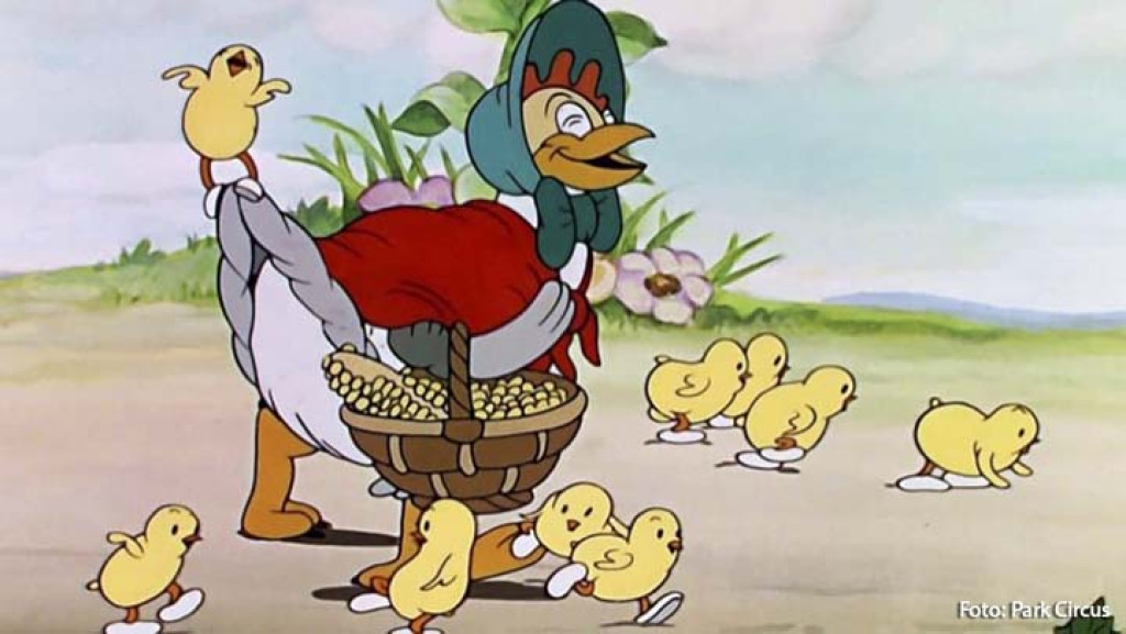 The Wise Little Hen dan Debut Fenomenal Donal Bebek - Koropak.Co.ID